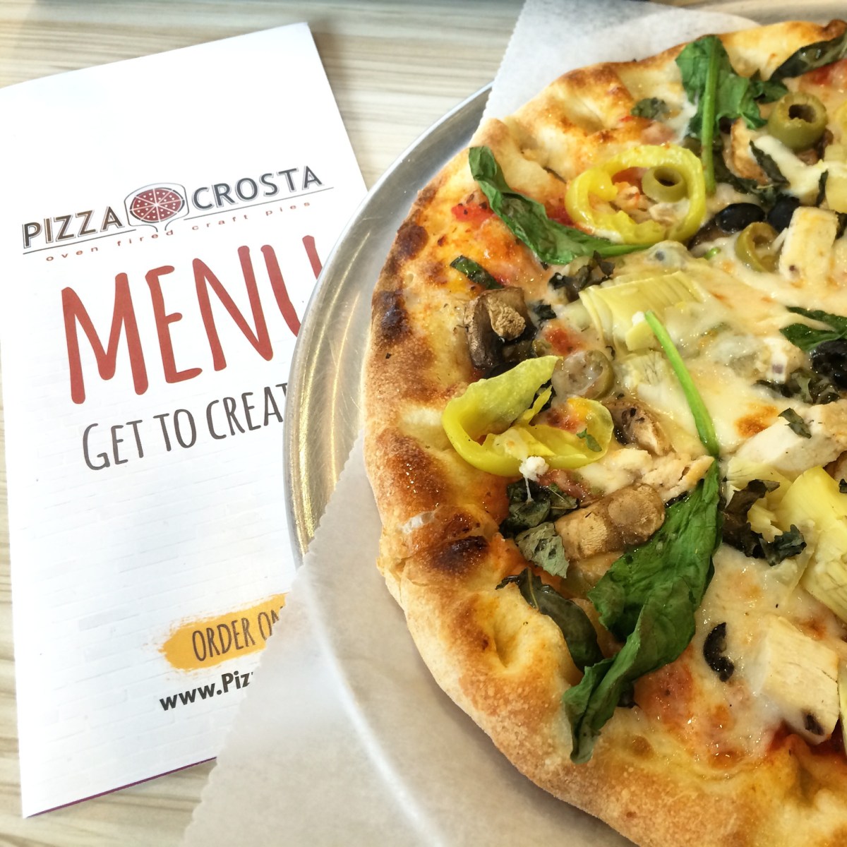 Pizza Crosta | Restaurant Review – Shana Was Here