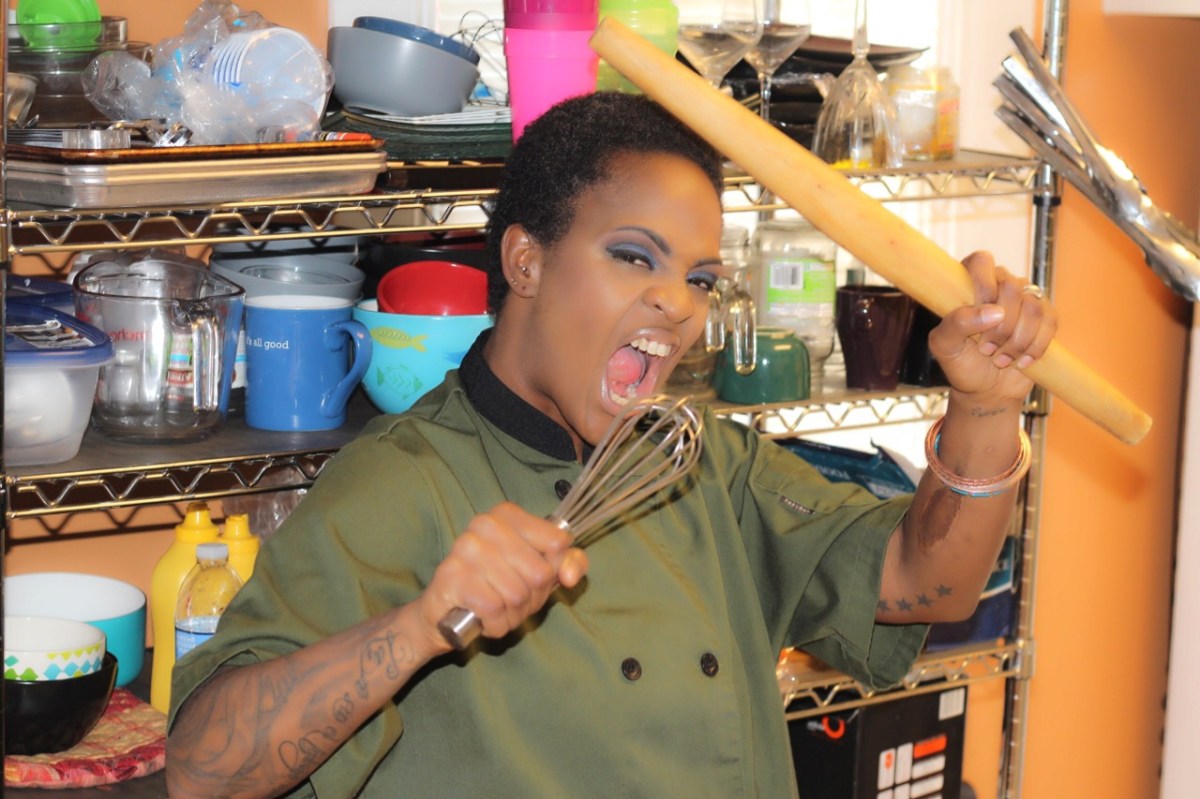 A Night of Moroccan Inspired Cuisine + An Interview with Chef Leslie ...