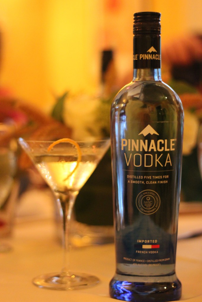 Dinner in the Dark with Pinnacle French Vodka – Shana Was Here