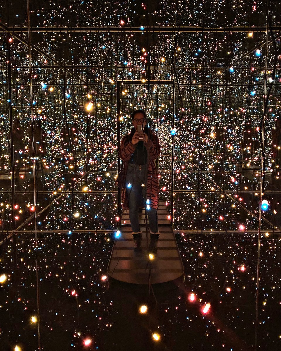 Yayoi Kusama: Fireflies on the Water now open at the Toledo Museum of ...