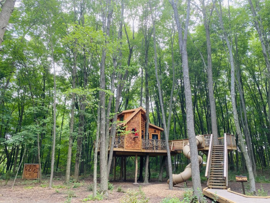 Sleep in the Trees this Summer at The Cannaley Treehouse Village Plus ...