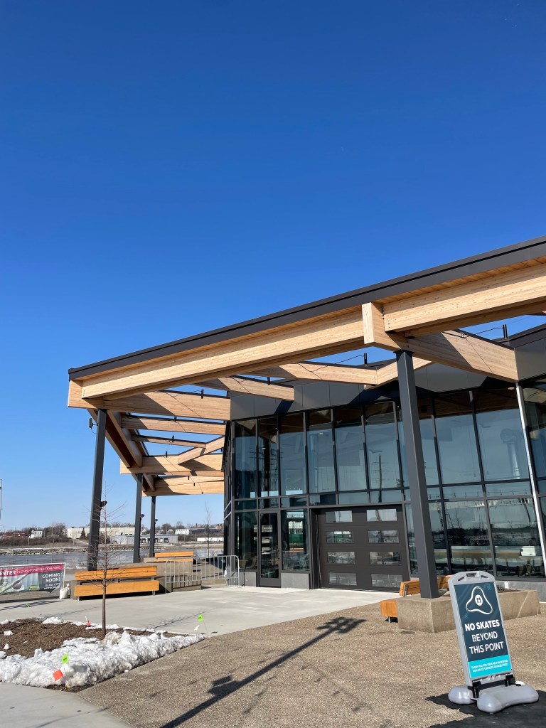 The Ribbon at Glass City Metropark | Toledo’s First Outdoor Ice Skating ...