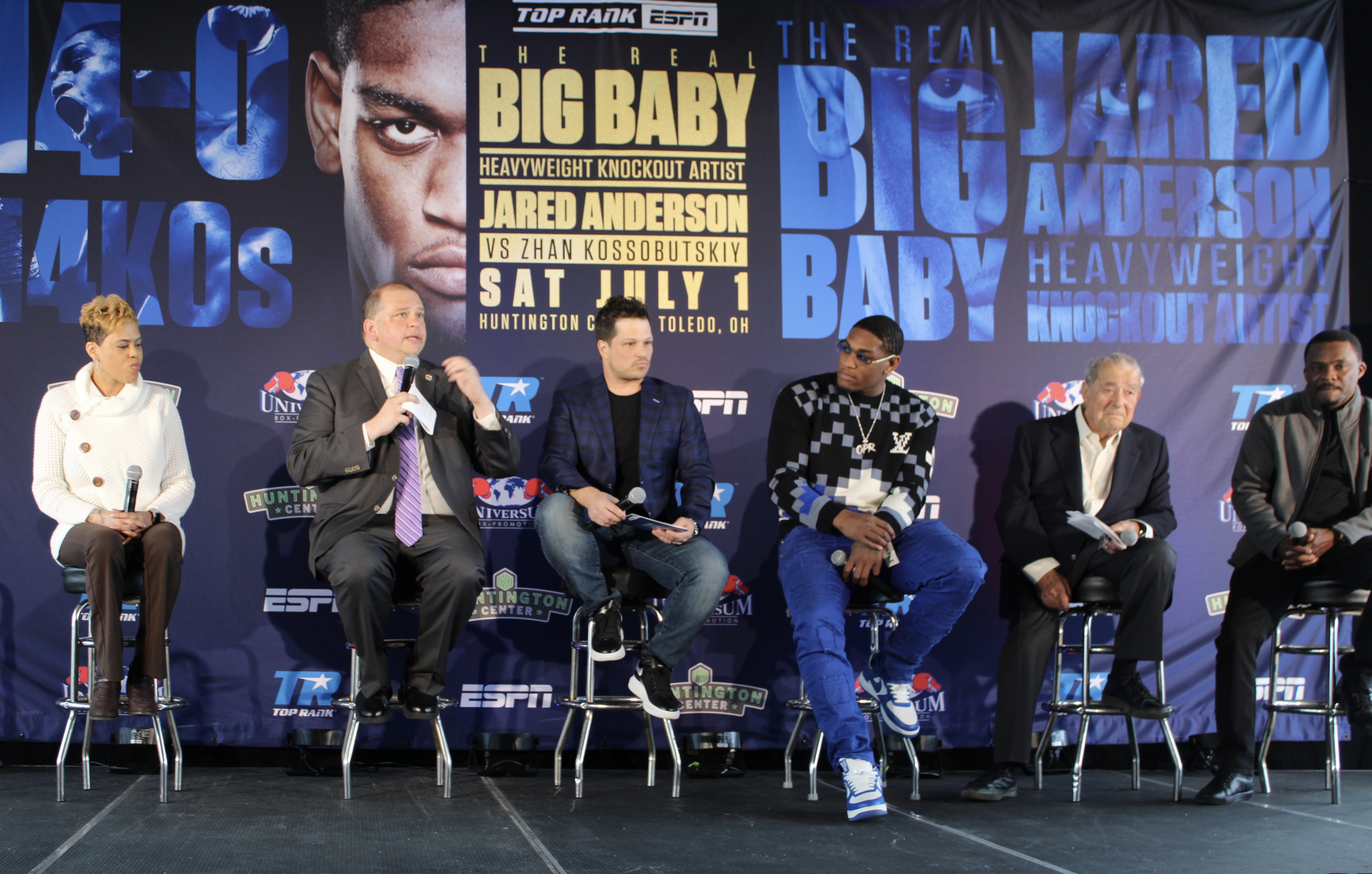 Toledo Heavyweight Knockout Artist Jared Anderson Comes Home – Shana ...