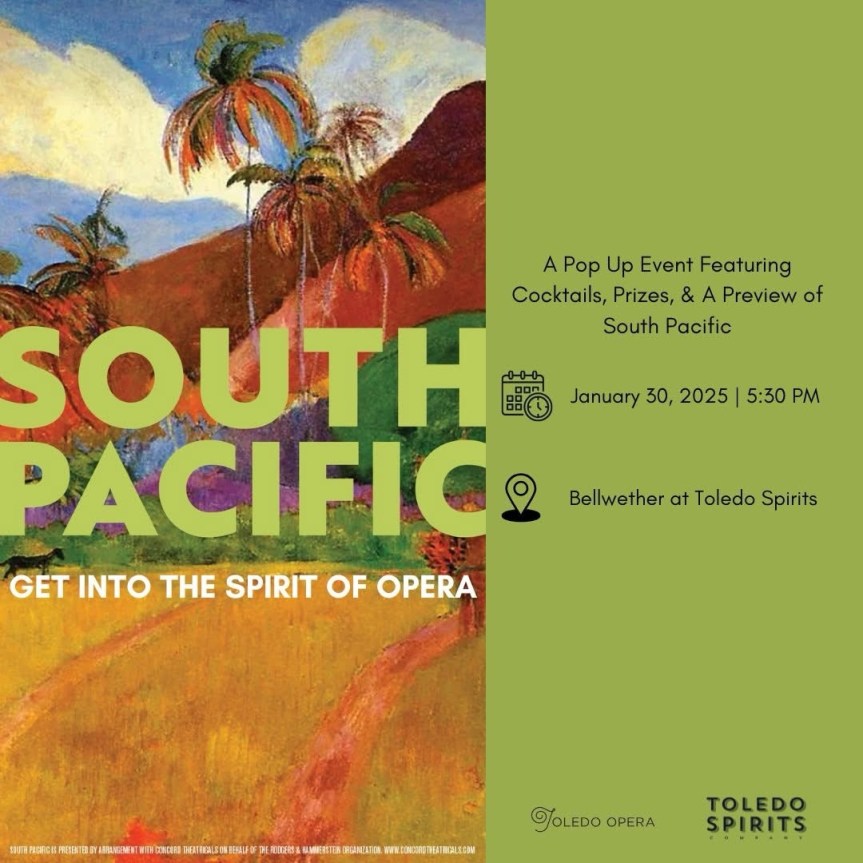 Experience a Timeless Romance with Toledo Opera’s South Pacific at the ...